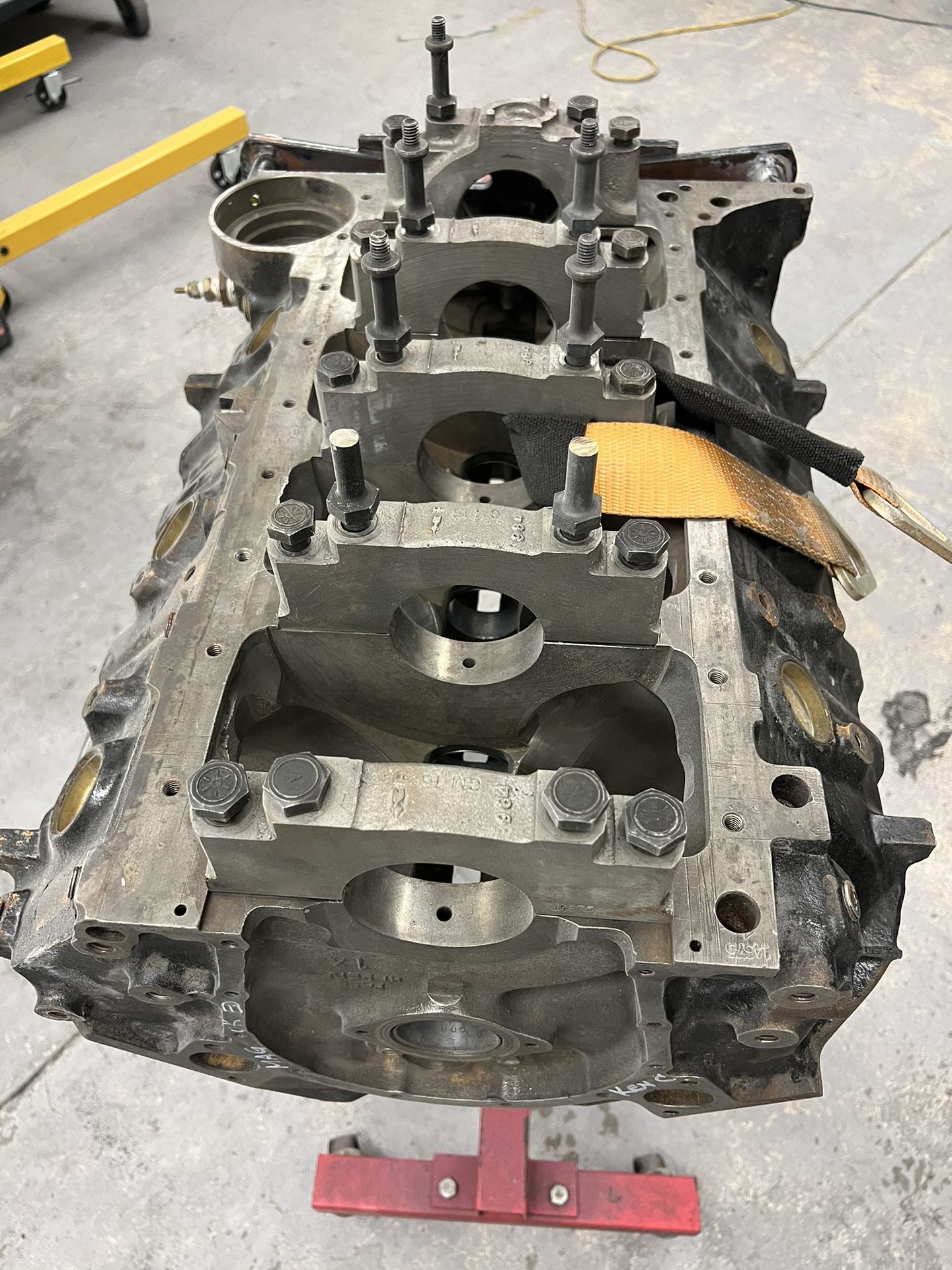 454 Big Block Chevy Engine Block 4 Bolt .060 for Sale in Downey, CA ...