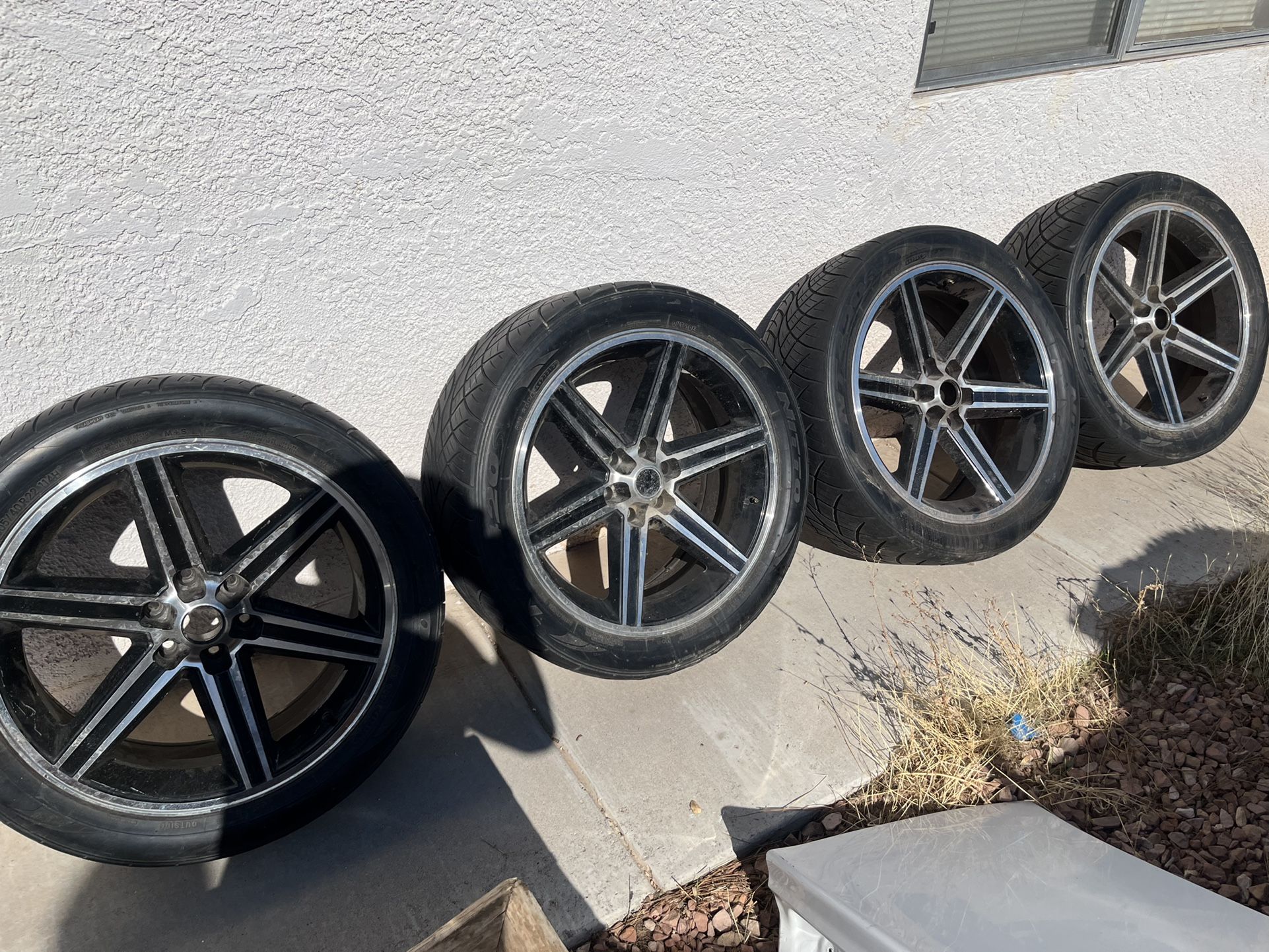 Chevy Truck wheels Iroc Style 22” for Sale in Las Vegas, NV - OfferUp