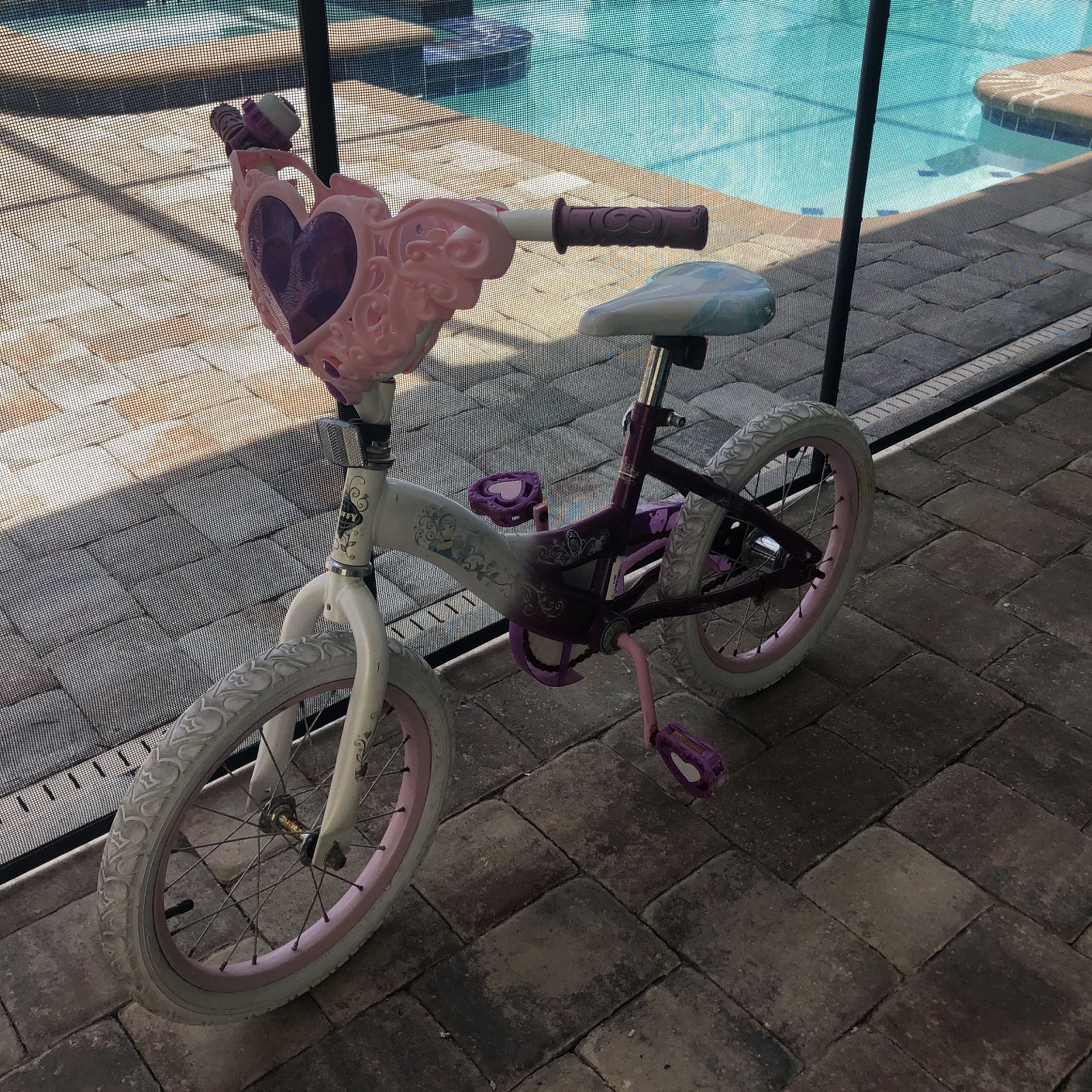 Disney Princess Huffy Girls Bike