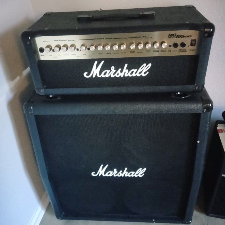 Marshall Half Stack for Sale in Grand Prairie, TX - OfferUp