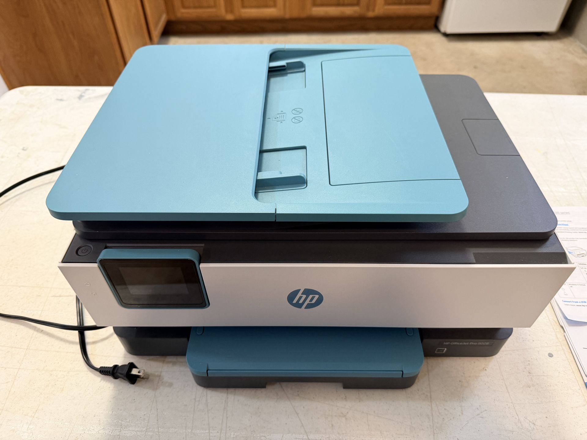 HP Wireless Printer Officejet Pro 8028With Extra Ink Cartridges for Sale in Lacey, WA - OfferUp
