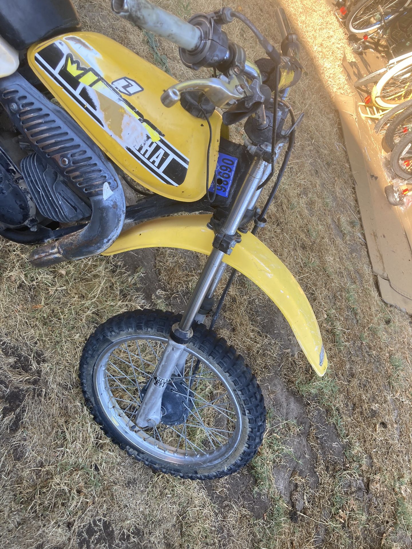 Yamaha YZ80e 1978 Model for Sale in Sacramento, CA - OfferUp