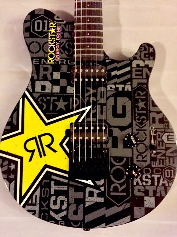 Rockstar Energy Guitar