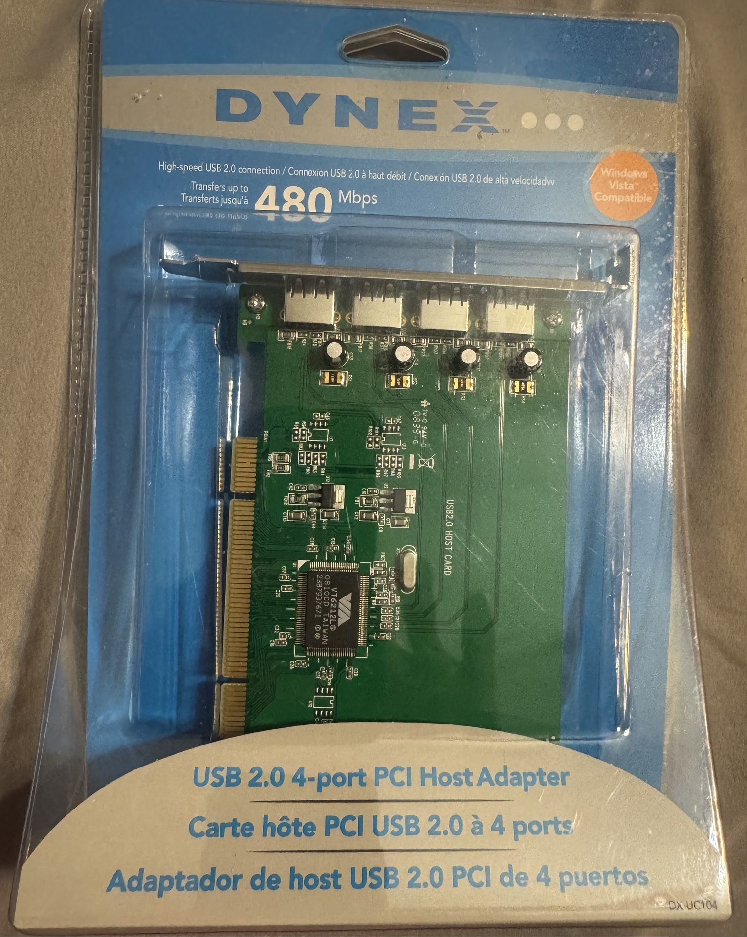*Brand New* Dynex USB 2.0 4 Port PCI Host Adapter for Sale in Henderson ...