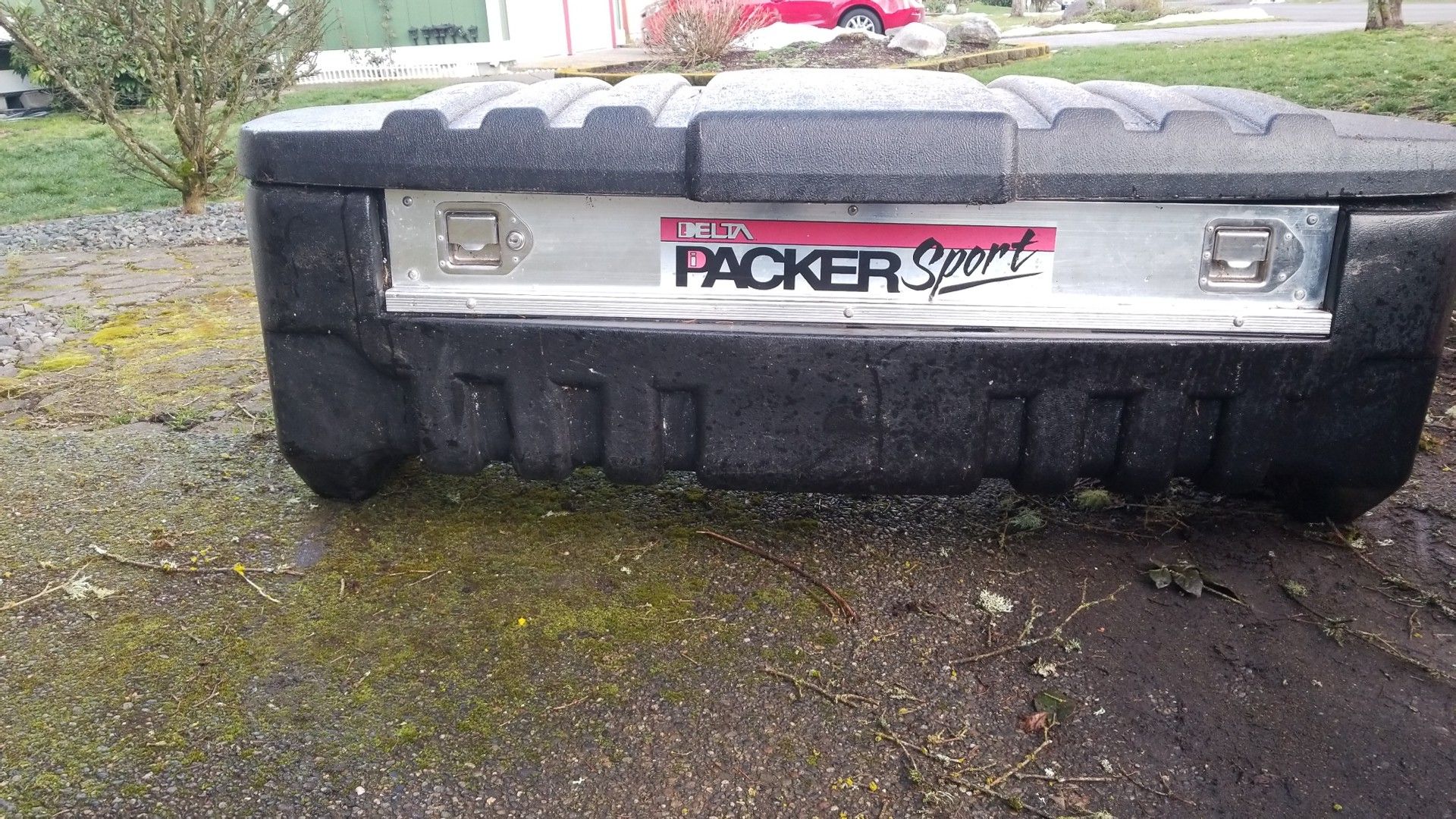 Delta Packer Sport truck tool box. for Sale in Lacey, WA - OfferUp