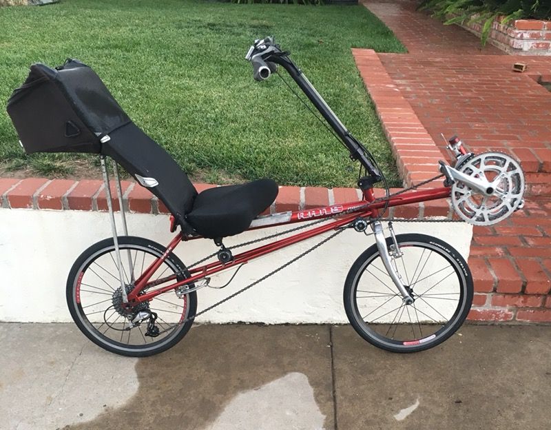 2003 RANS Rocket Recumbent Bike for Sale in San Diego, CA - OfferUp