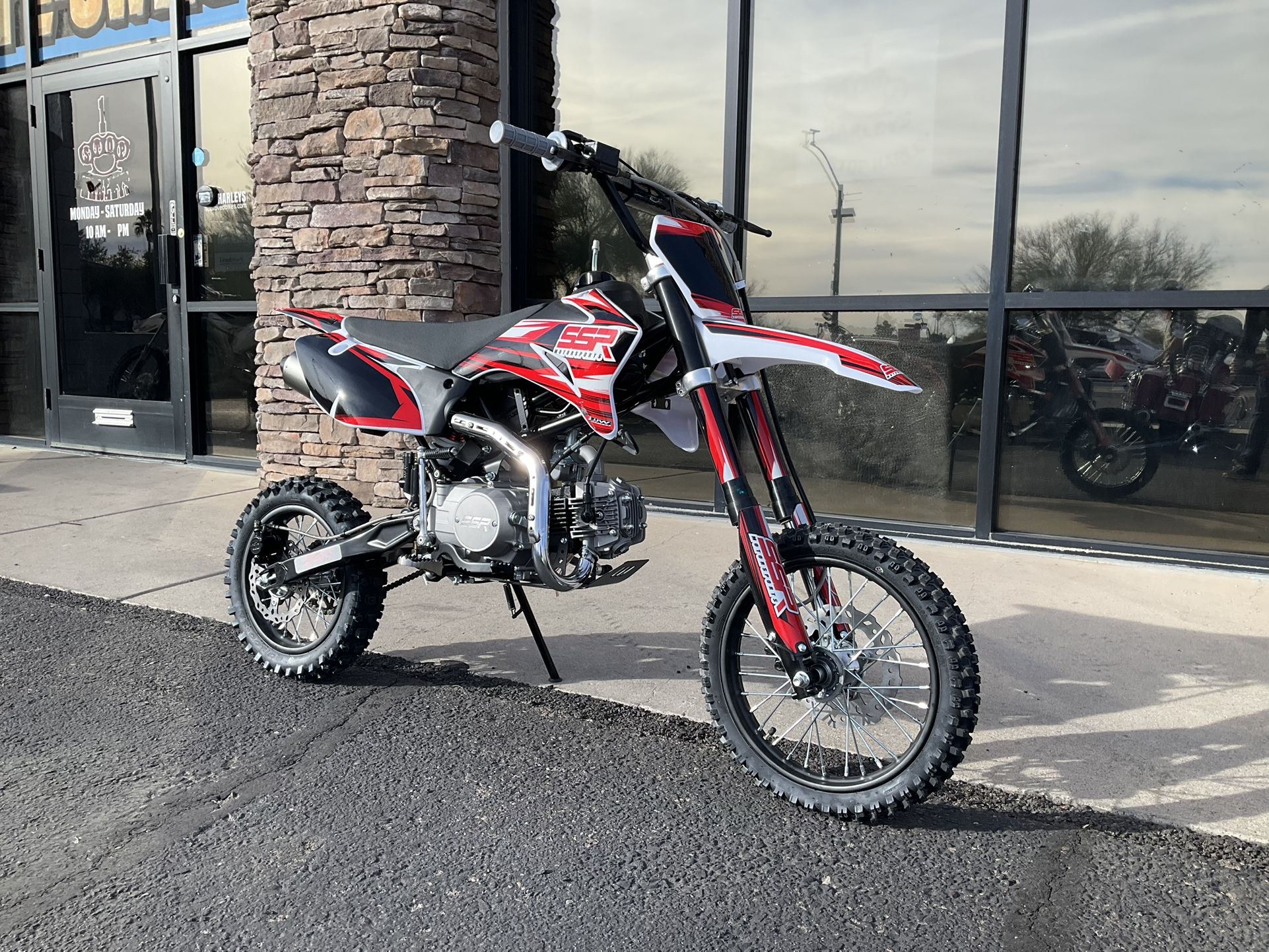2022 SSR Motorsports SR125TR for Sale in Peoria, AZ - OfferUp