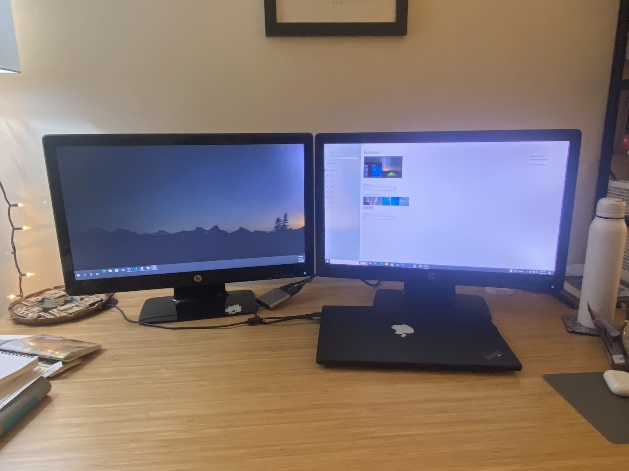 Two HP 2311x 23-Inch LED Black monitors for Sale in New York, NY - OfferUp