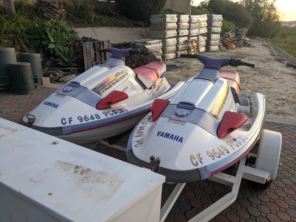 1996 Yamaha Wave raider 1100 triples for Sale in Orange, CA - OfferUp