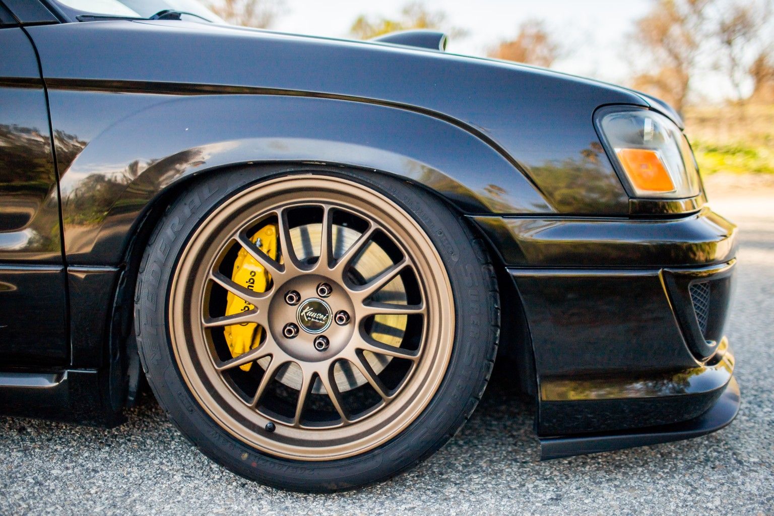 Kansei Corsa Wheels 18x9 +35 5x100 for Sale in South El Monte, CA - OfferUp