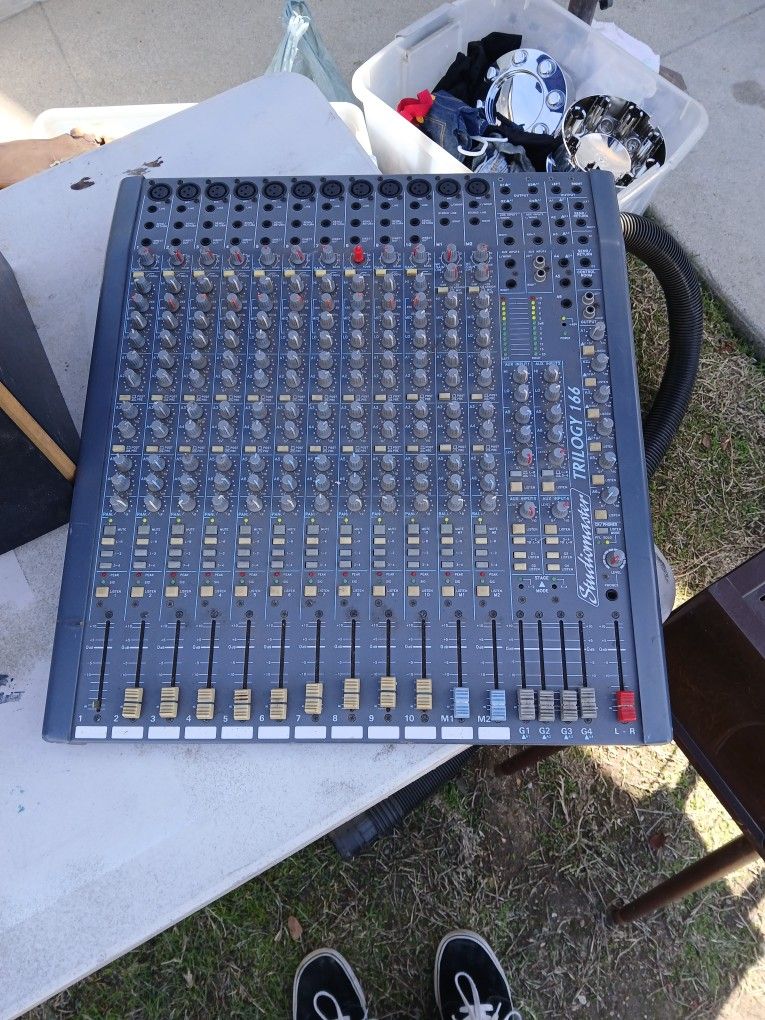 Studio master Mixer for Sale in West Covina, CA - OfferUp