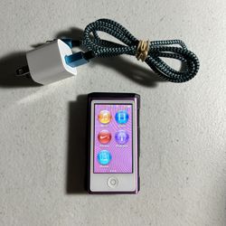 Ipod Nano 7th Generation Purple