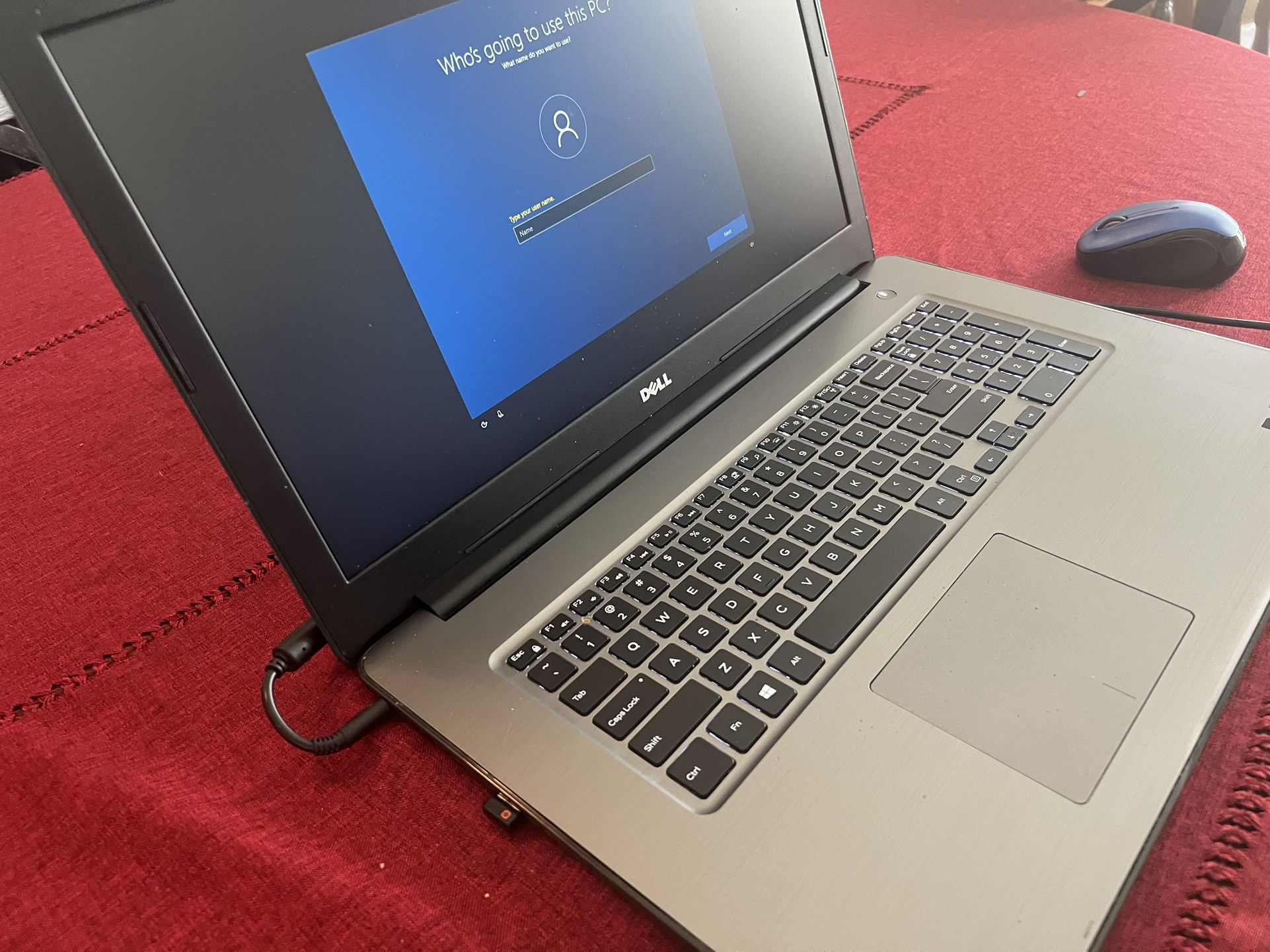 Dell 17 Inch Laptop for Sale in Winchester, CA - OfferUp