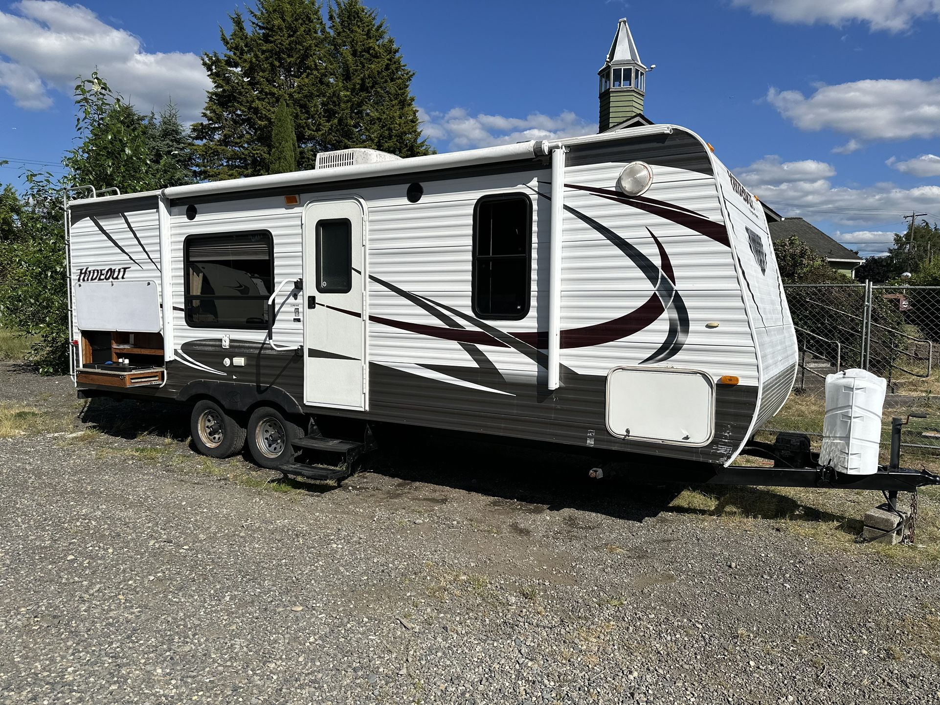 2013 Keystone Hideout 22RBWE Travel Trailer for Sale in Tacoma, WA ...