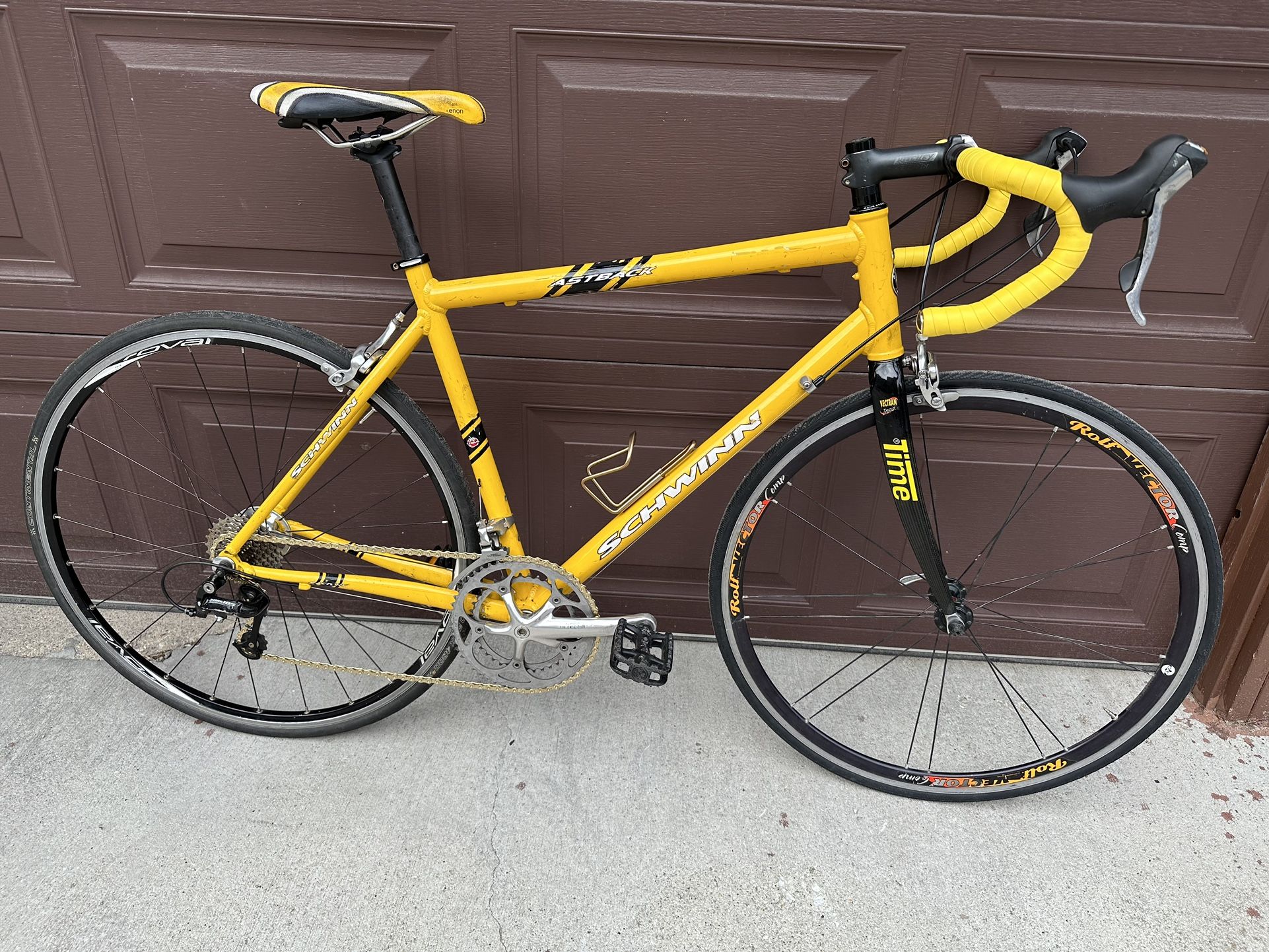 Schwinn Fastback Professional Road Racing Triathlon Road Racing Bike ...