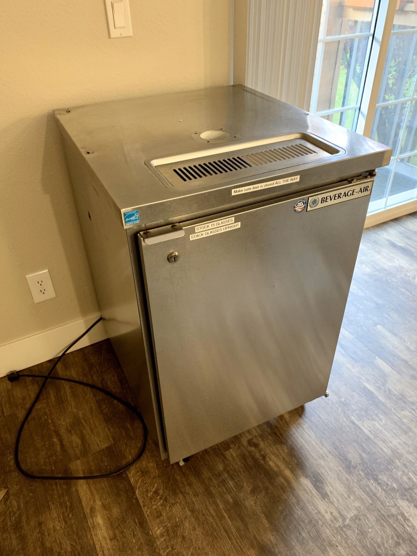 Beverage-Air Kegerator Model BM23-S-31 for Sale in Kent, WA - OfferUp
