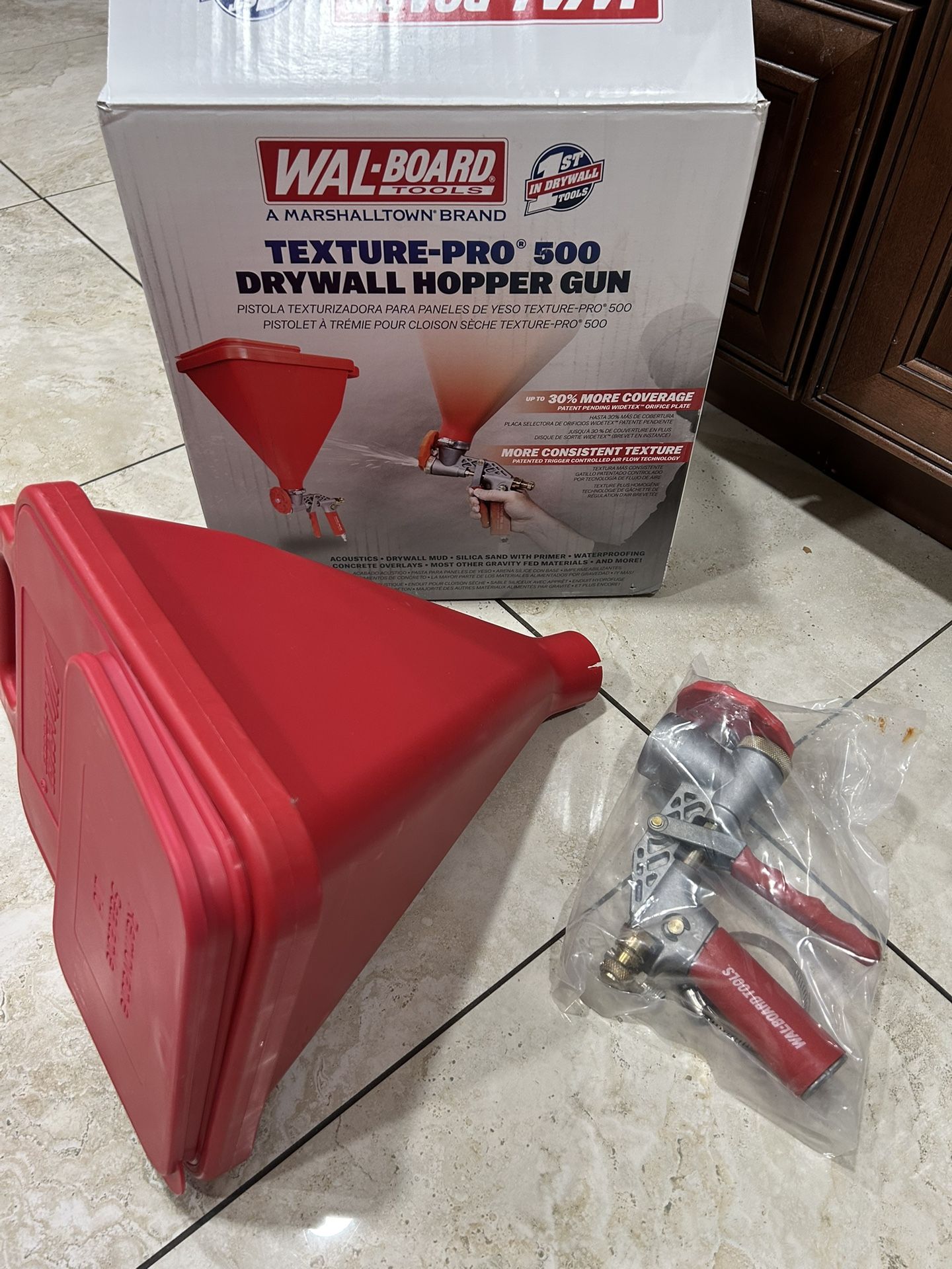 WAL-BOARD TOOLS Texture Pro 500 1.75 gal. Hopper Gun Sprayer for Sale ...