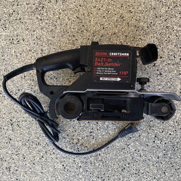 Craftsman 3 X 21 Belt Sander For Sale In Brea CA OfferUp craftsman-3-x-21-belt-sander-for-sale-in-brea-ca-offerup