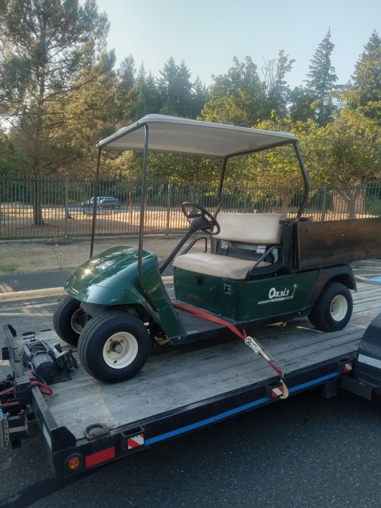 Ez Go Golf Cart Flatbed Oasis for Sale in Bremerton, WA - OfferUp