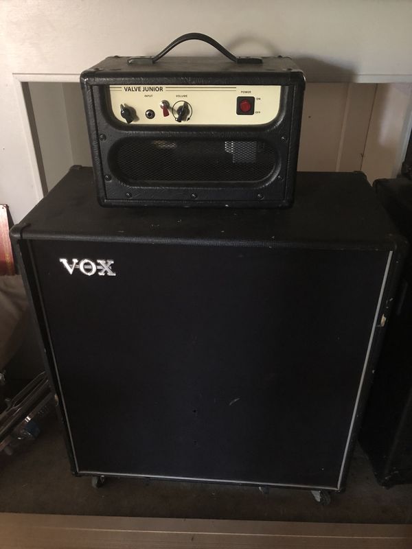 Vox V412bk Guitar Cabinet | Cabinets Matttroy