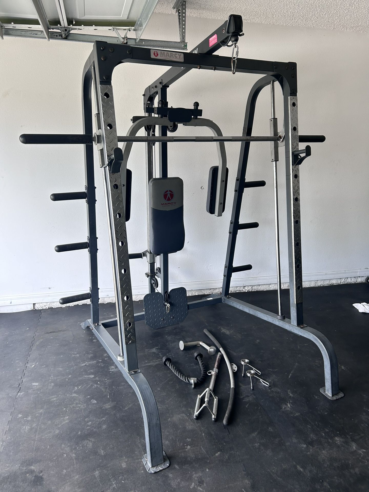 Marcy Diamond Elite Smith Machine Home Gym For Sale In