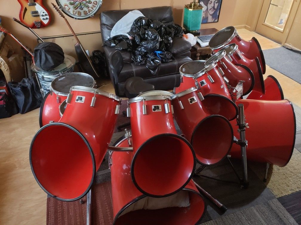Vintage North Drum Set for Sale in Scottsdale, AZ - OfferUp