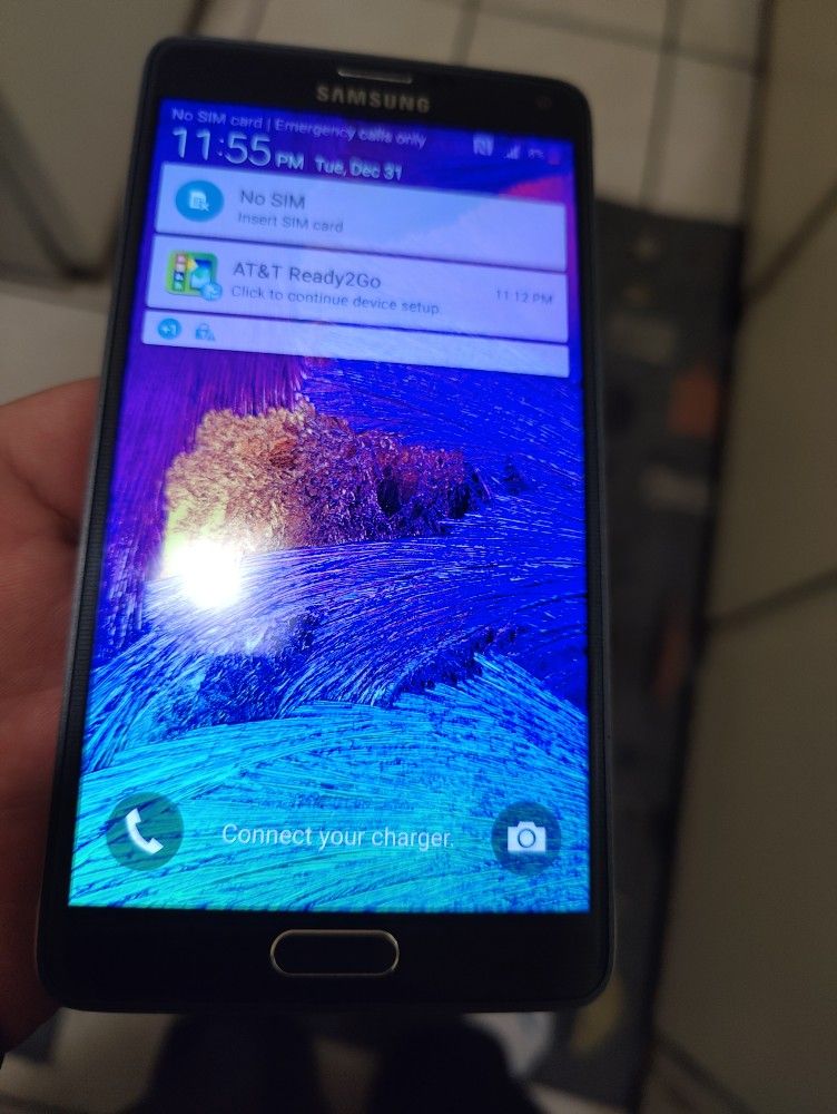 Note 4 Screen Size