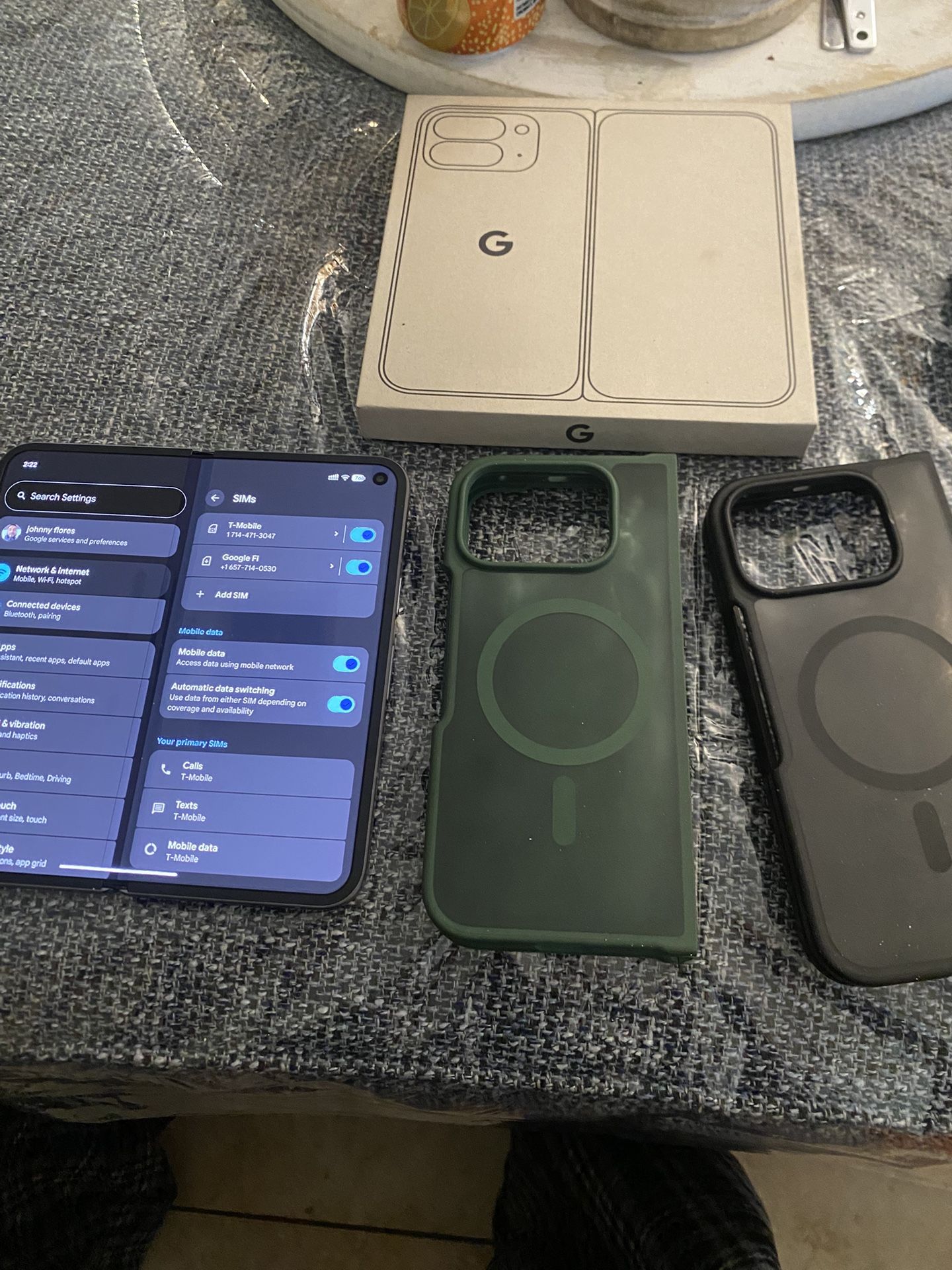 Pixel 10 Pro Fold Unlocked 256gb For Trade for Sale in Orange, CA - OfferUp