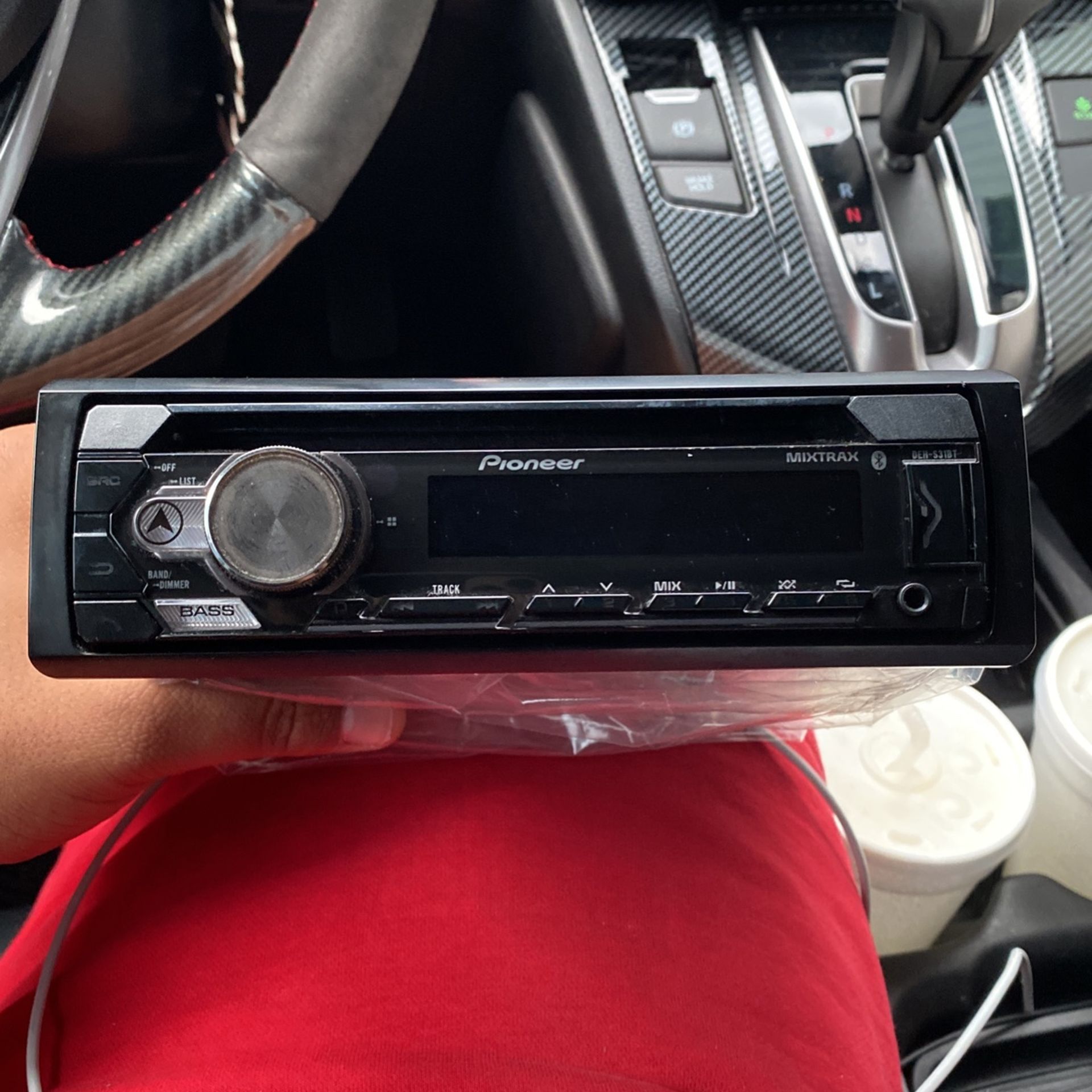 DEH-S31BT In-dash Pioneer Smart Sync App, Bluetooth® Audio, 58% OFF