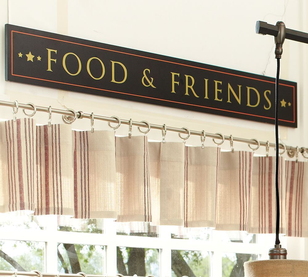 Pottery Barn Food And Friends Sign for Sale in Willowbrook, IL - OfferUp