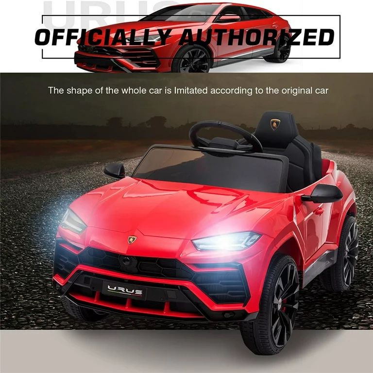 !!BRAND NEW 12V LUXURY REMOTE CONTROL Electric Kid Ride On Car Power ...