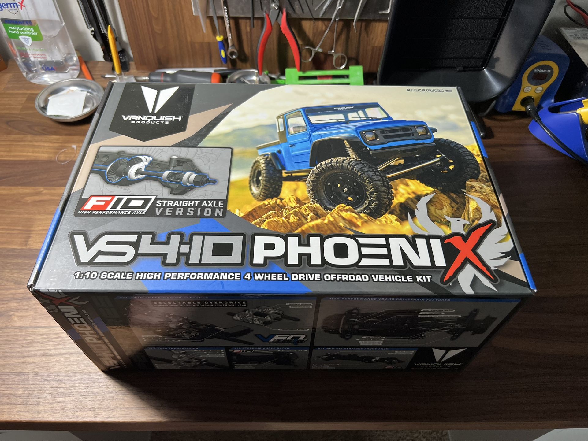 Vanquish Phoenix VS410 With Over $600 Worth Of Electronics for Sale in ...