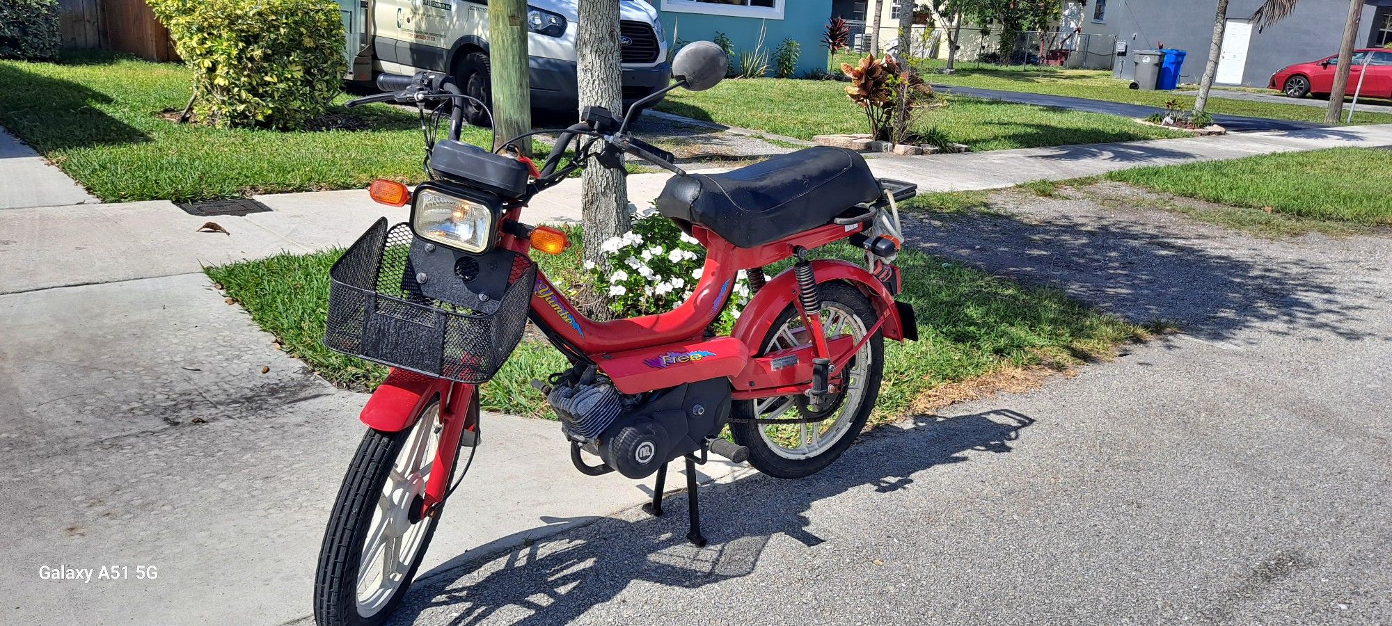 Indian 50cc Yumbo Antique Moped Scooter 2 Stroke for Sale in Fort ...