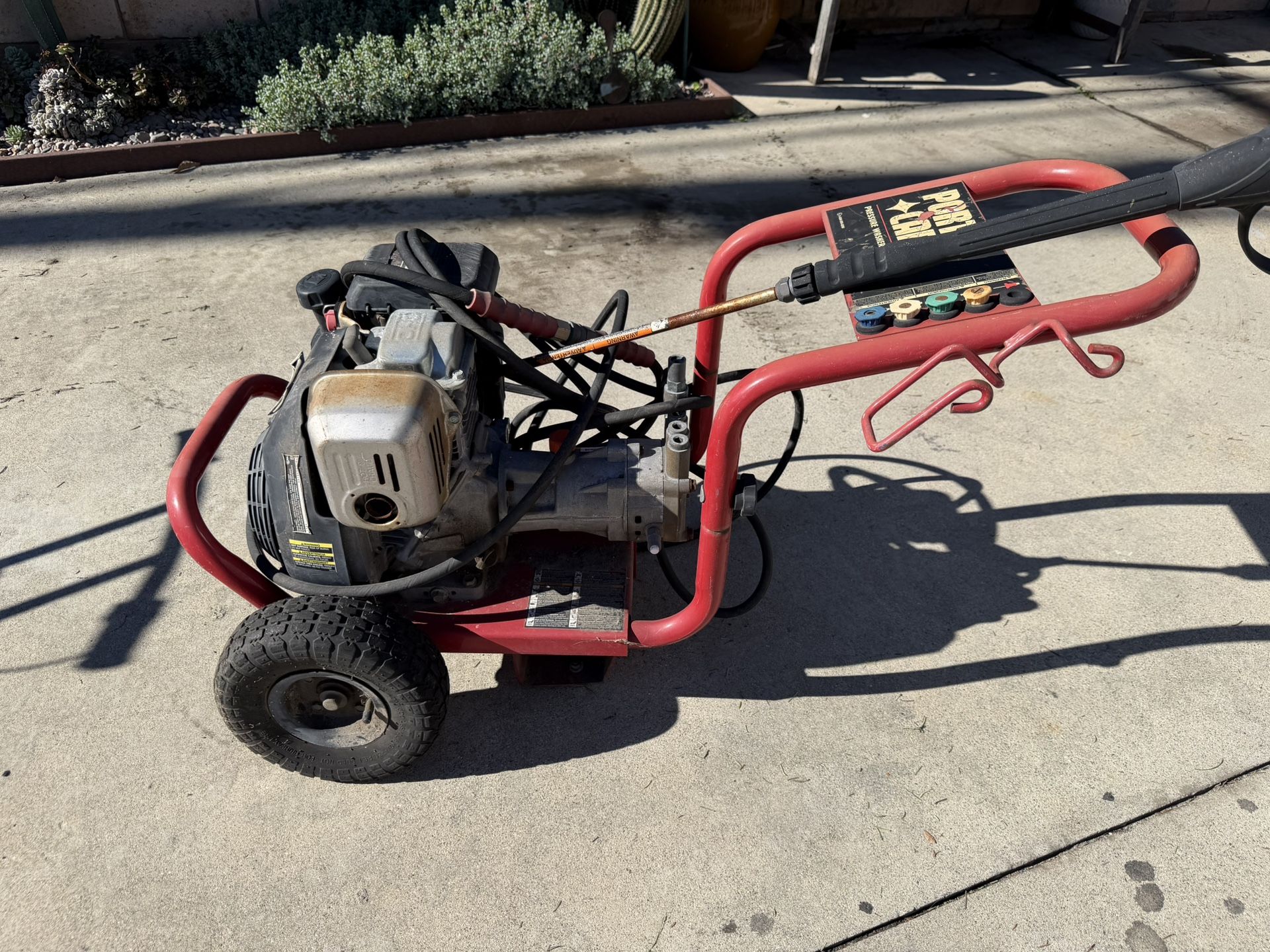 Honda GC160 Pressure Washer for Sale in Glendora, CA - OfferUp