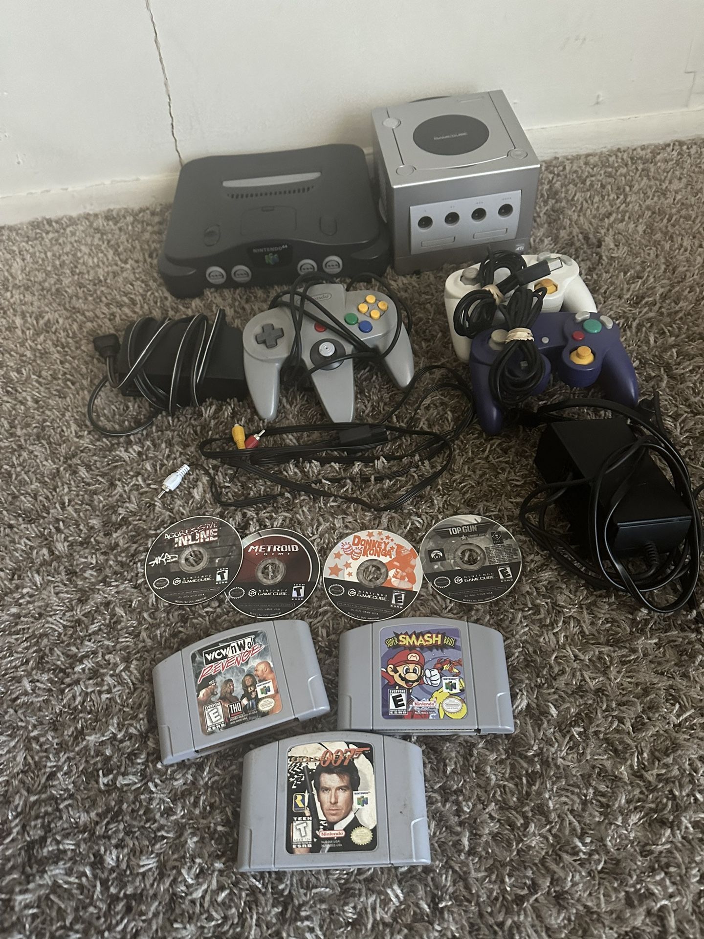 NINTENDO 64 AND GAMECUBE BUNDLE for Sale in Philadelphia, PA - OfferUp