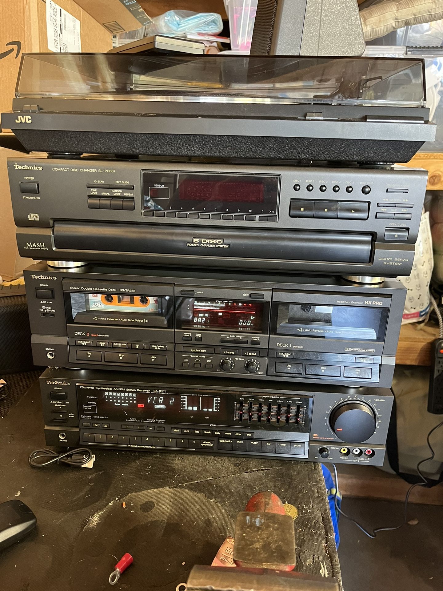 Technics Analog Stereo System For Sale for Sale in Lake View Terrace ...