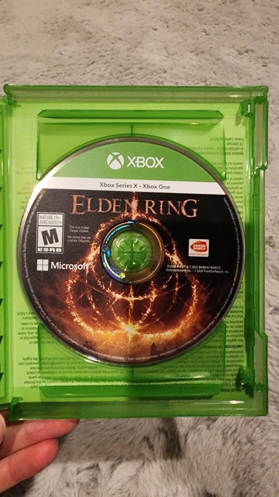 Ringed Xbox 360 Disc