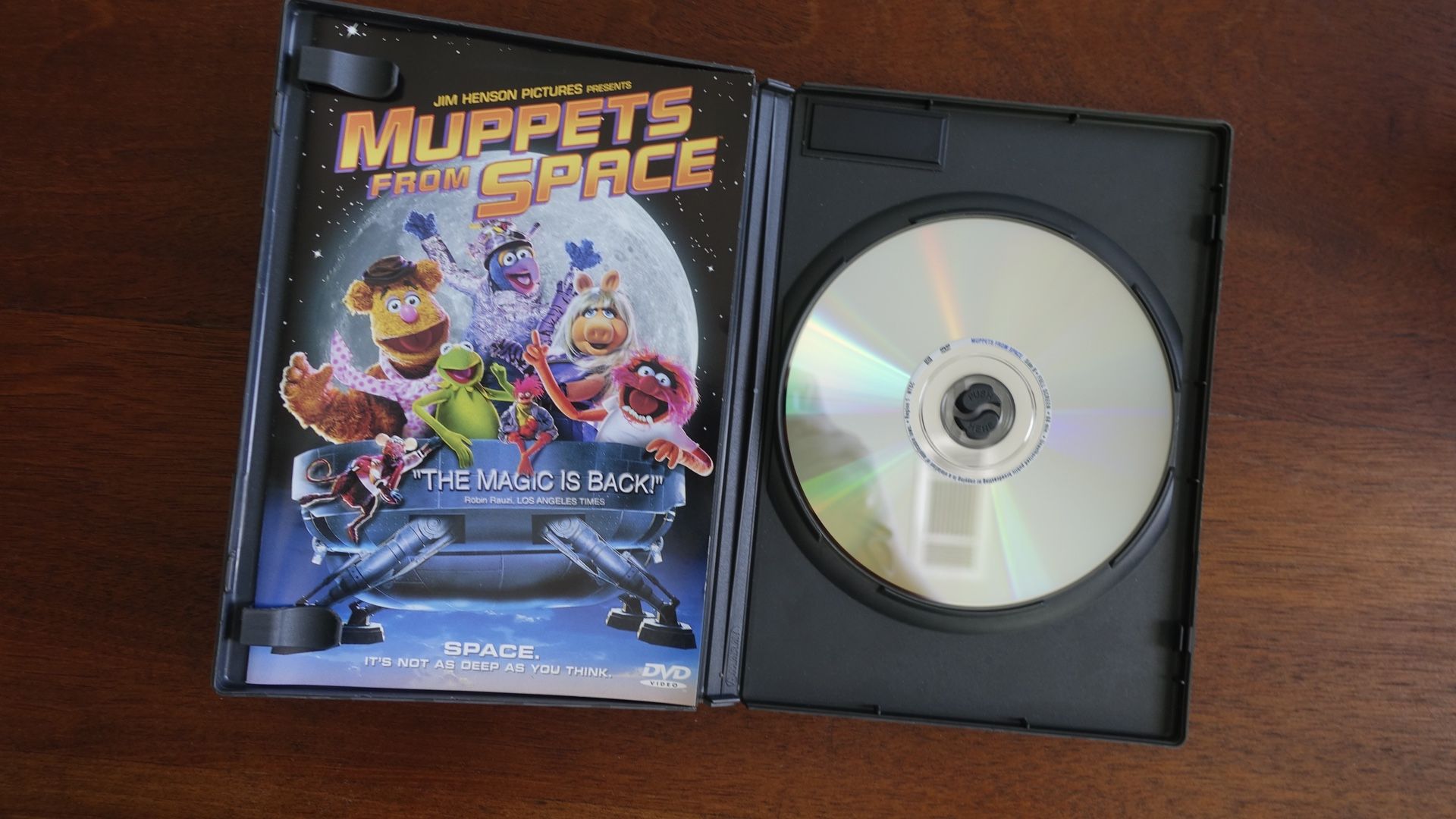 Muppets From Space Dvd