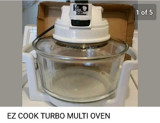 Ez Cook Turbo Oven for Sale in Bay City, TX - OfferUp