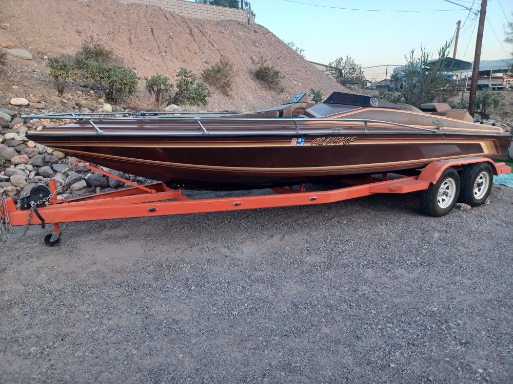 1987 21 ft. Openbow Sleekcraft for Sale in Bullhead City, AZ - OfferUp