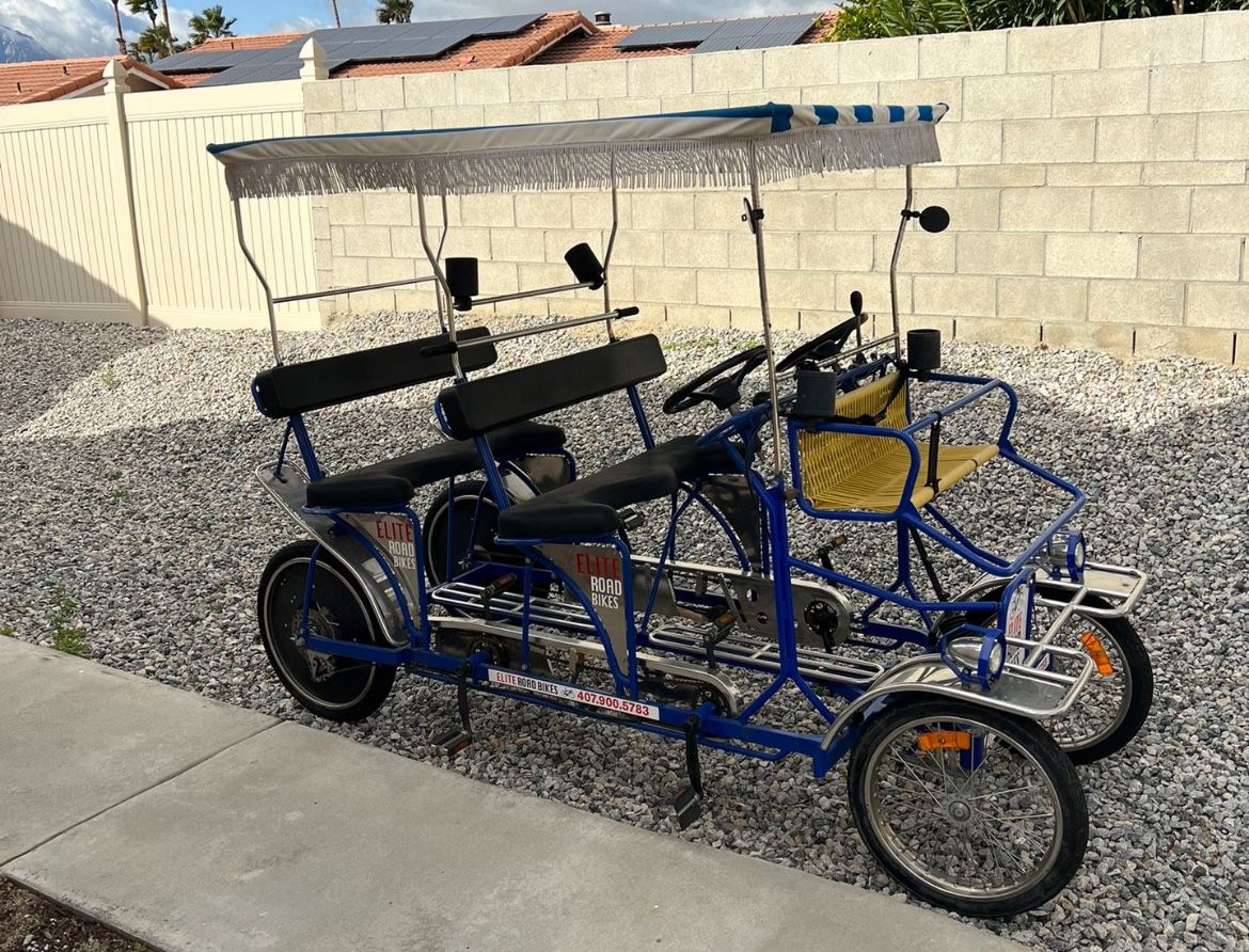 4 Person Bicycle Bike-Fam Fun Or Money Maker!! for Sale in Desert Hot ...