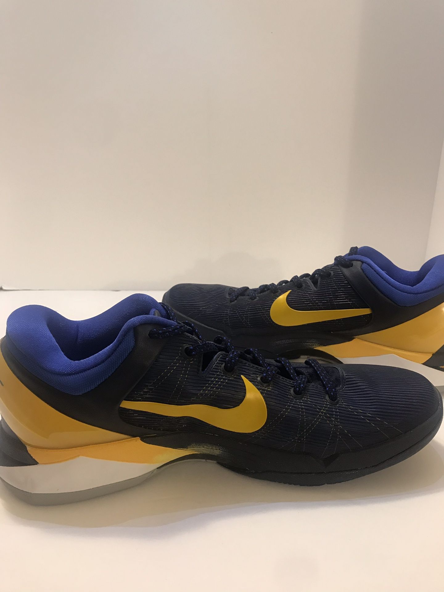 Kobe 7 Blue And Yellow