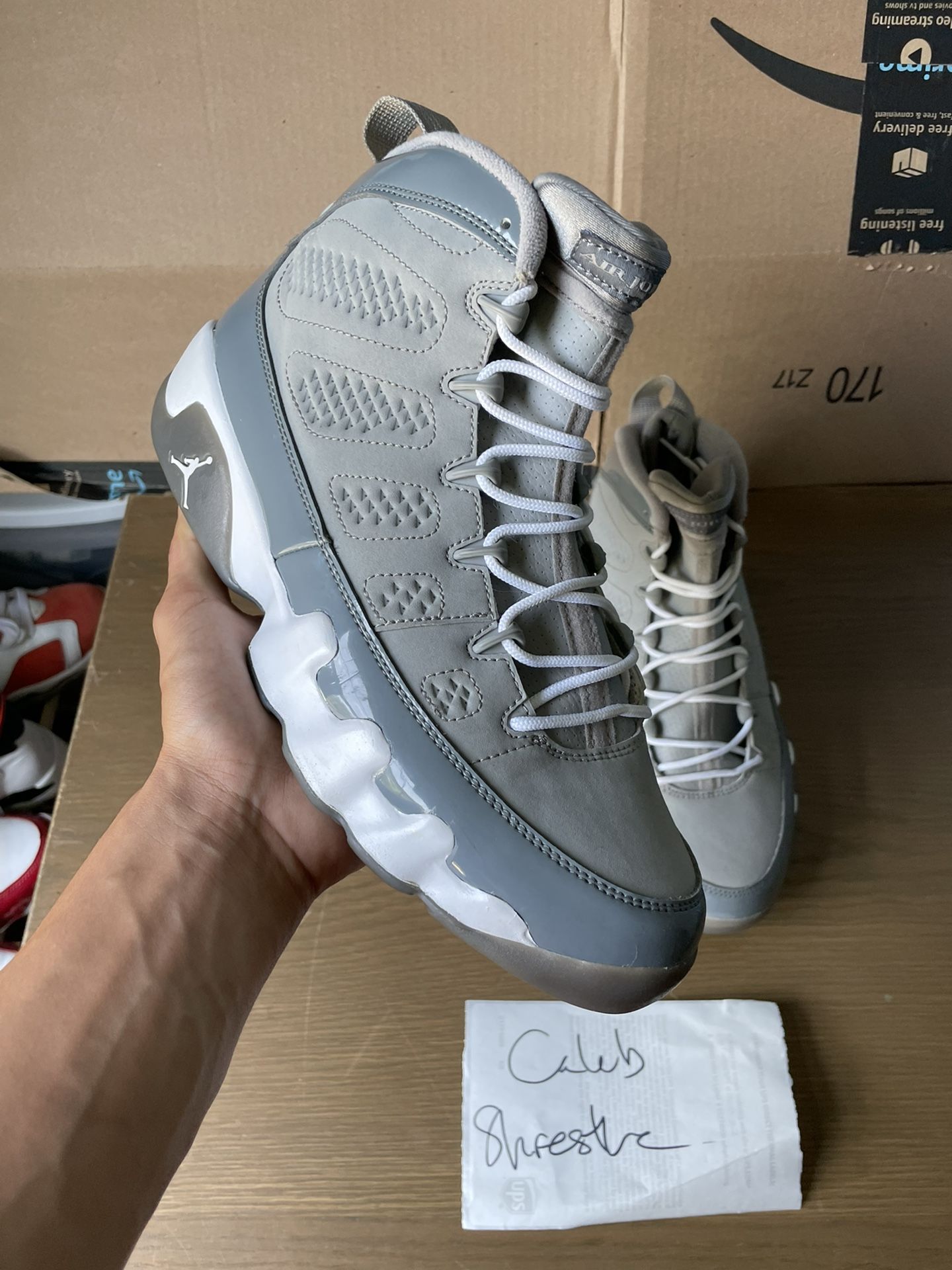 Jordan 9 Cool Grey