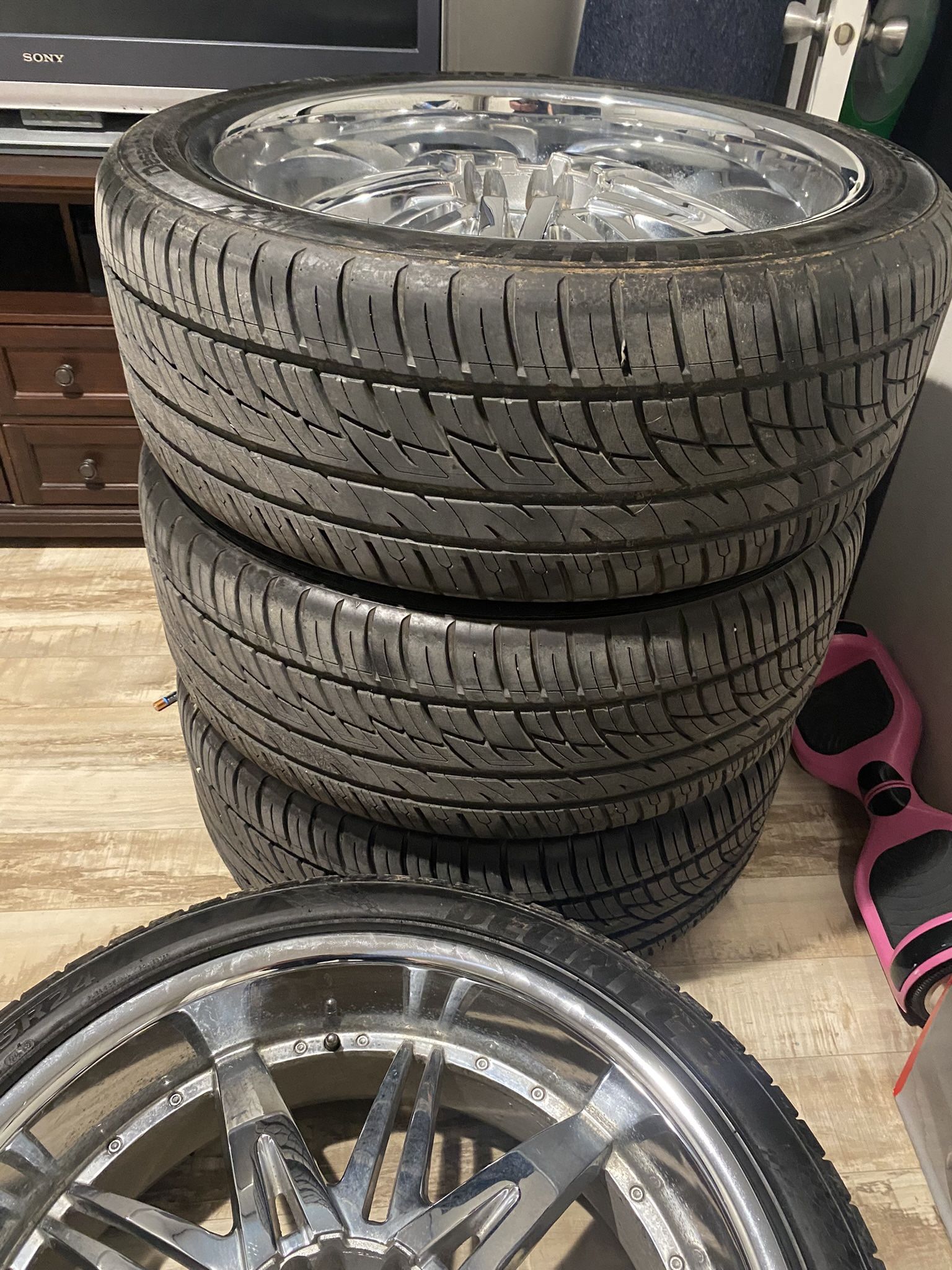 Brand New Tires & 24 Inch Rims for Sale in Burleson, TX - OfferUp