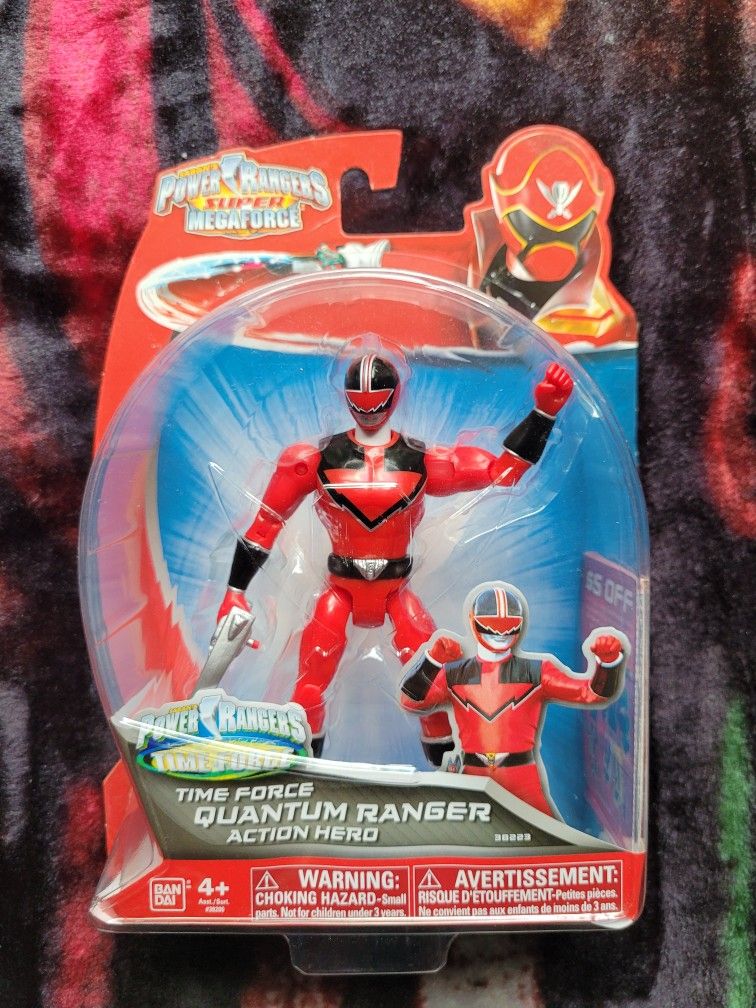 Power Rangers Time Force Quantum Ranger