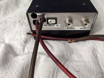 Texas Star Dx 350 Hdv Cb Linear Export Amplifier Toshiba 2-2SC2879 ...