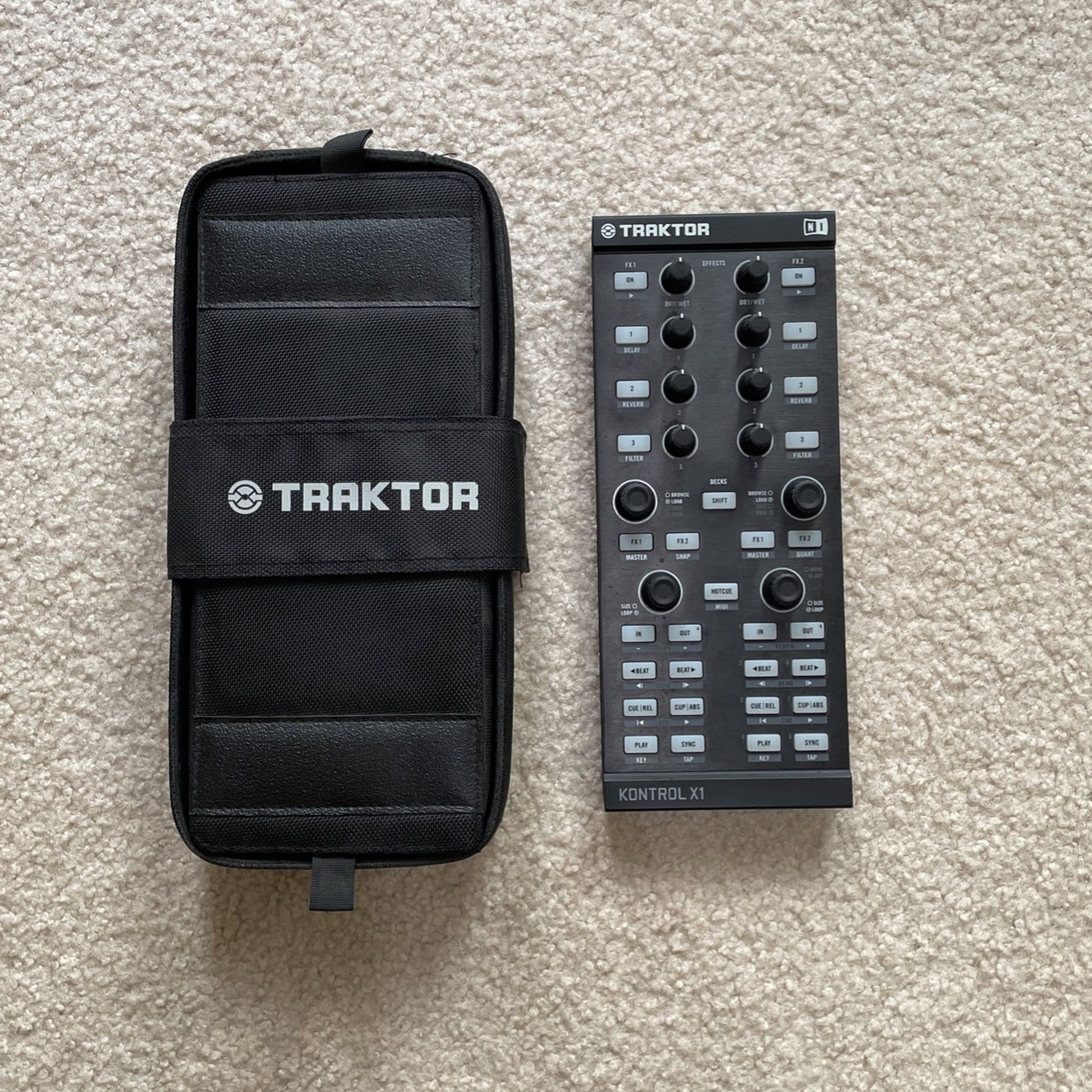 Traktor X1 Case