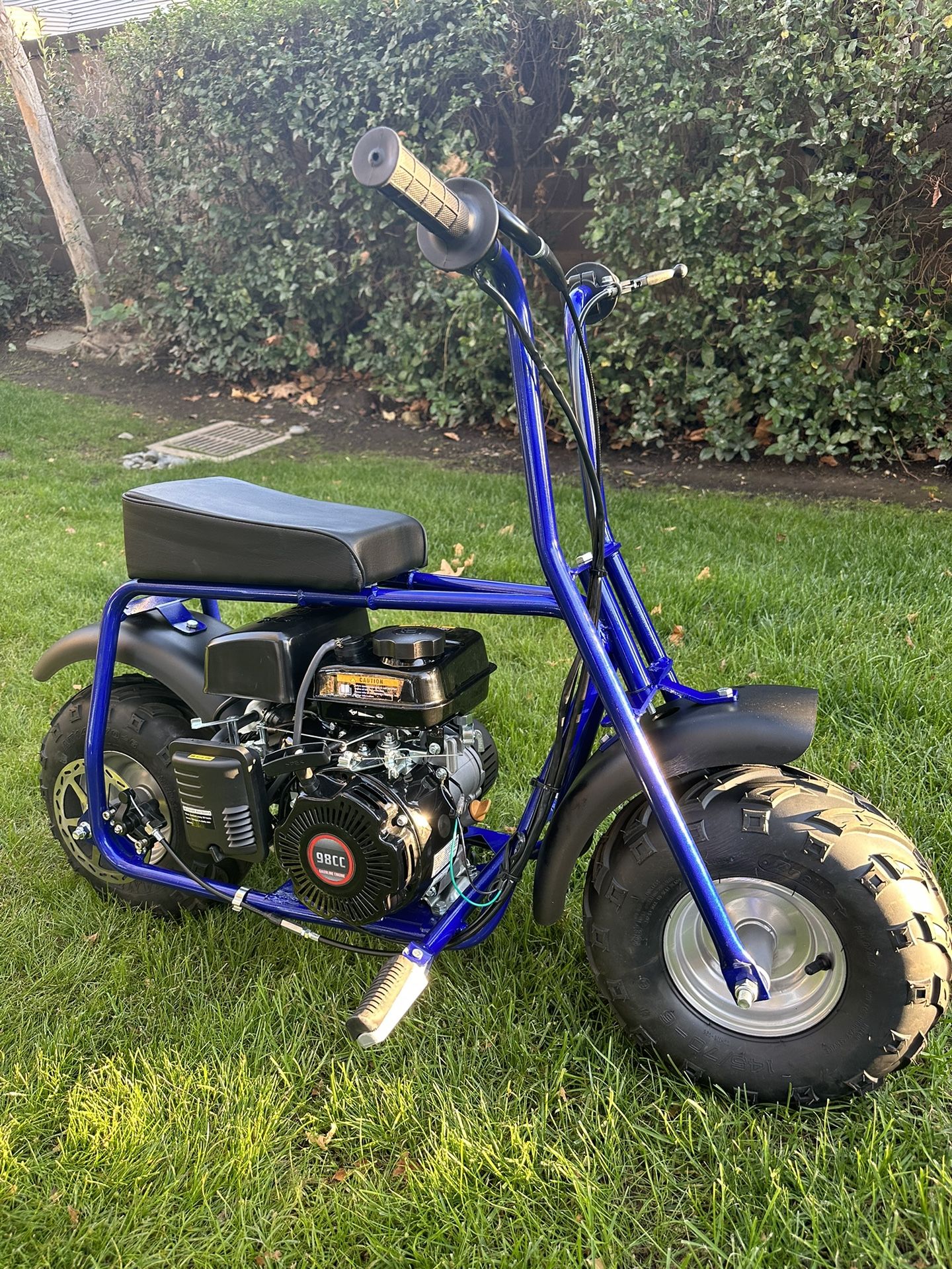 Mini Bike Custom Paint 98cc BRAND NEW for Sale in Clovis, CA - OfferUp
