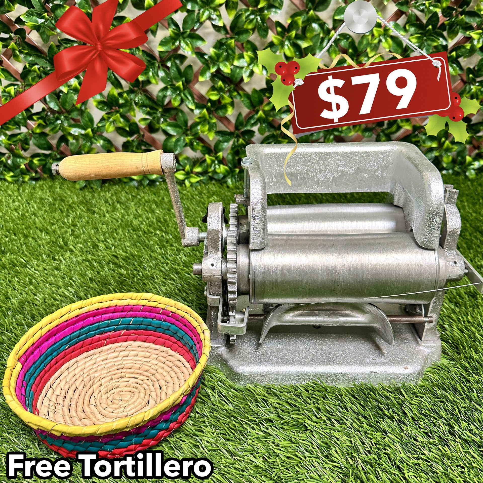Tortilladora Máquina Para Tortillas Tortilla Machine Tortilla Roller ...