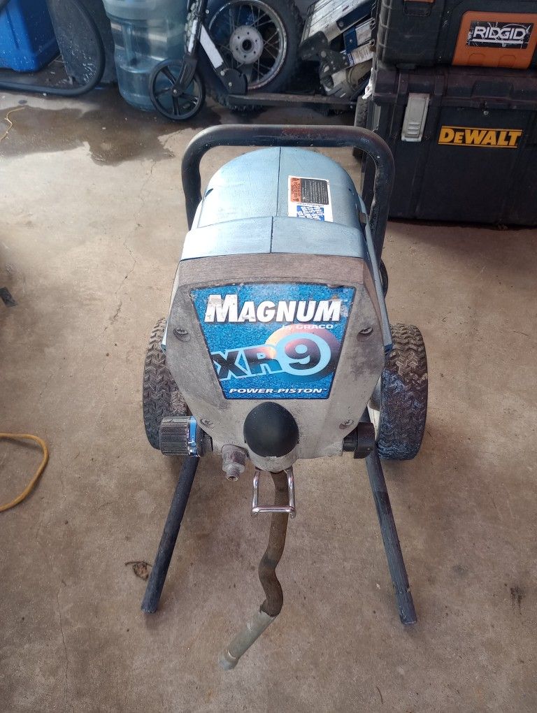 Magnum xr9 store